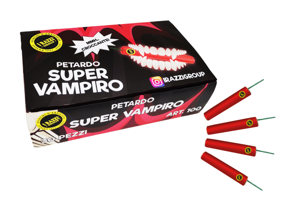 Irazzigroup | Petardo Super Vampiro