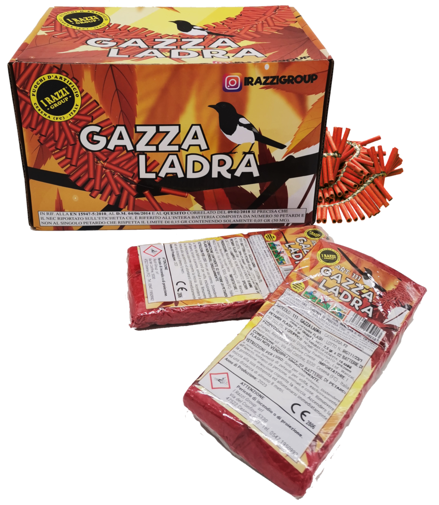 Irazzigroup | Gazza Ladra