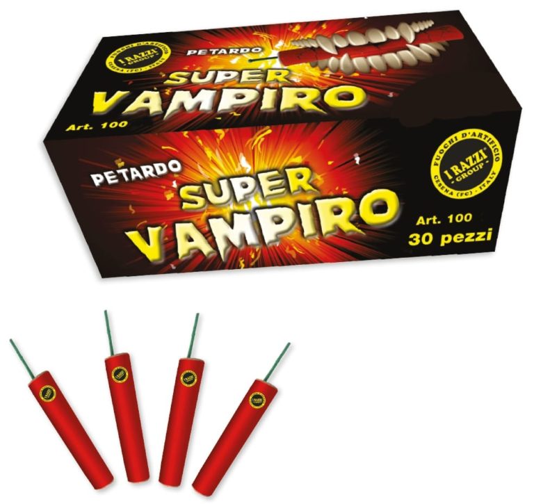 Irazzigroup | Petardo Super Vampiro