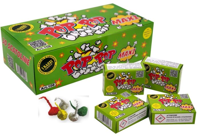 Irazzigroup | Pop Pop Maxi