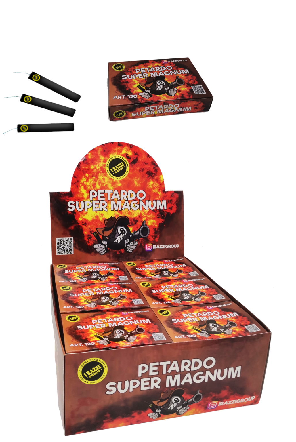 Irazzigroup | Petardo Super Magnum