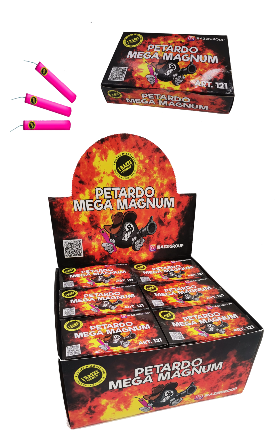 Irazzigroup | Petardo Mega Magnum